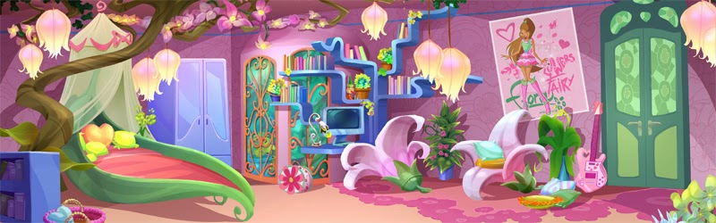 Winx Club: Rooms