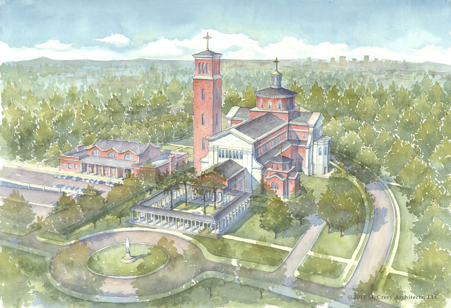 New Liturgical Movement: Holy Name of Jesus Cathedral, Raleigh, NC