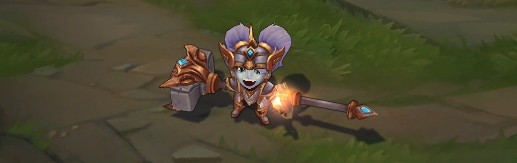 Battle Regalia Poppy Skins In Game
