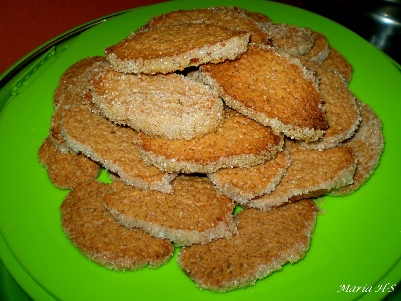 ΕΙΚΟΝΕΣ ΚΑΙ ΓΕΥΣΕΙΣ - PICS AND TASTES: ΜΠΙΣΚΟΤΑ ΣΑΜΠΛΕ - BISCUITS Sables