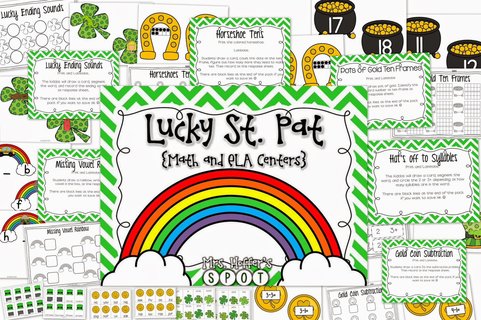 Lucky St. Pat | Mrs. Hoffer's Spot