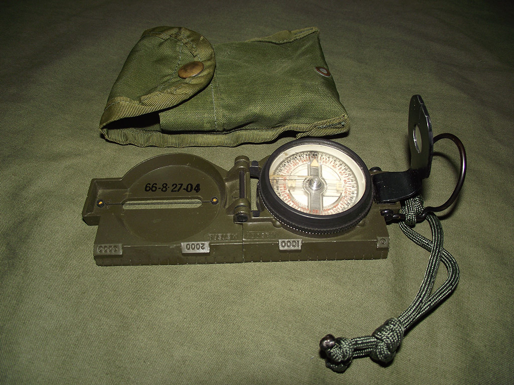 Lensatic Compass | Military Collectibles, from Vietnam War to Modern ...