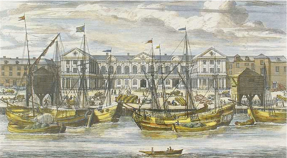 Urban Scale Richmond: The Custom House: Richmond's First Federal Building