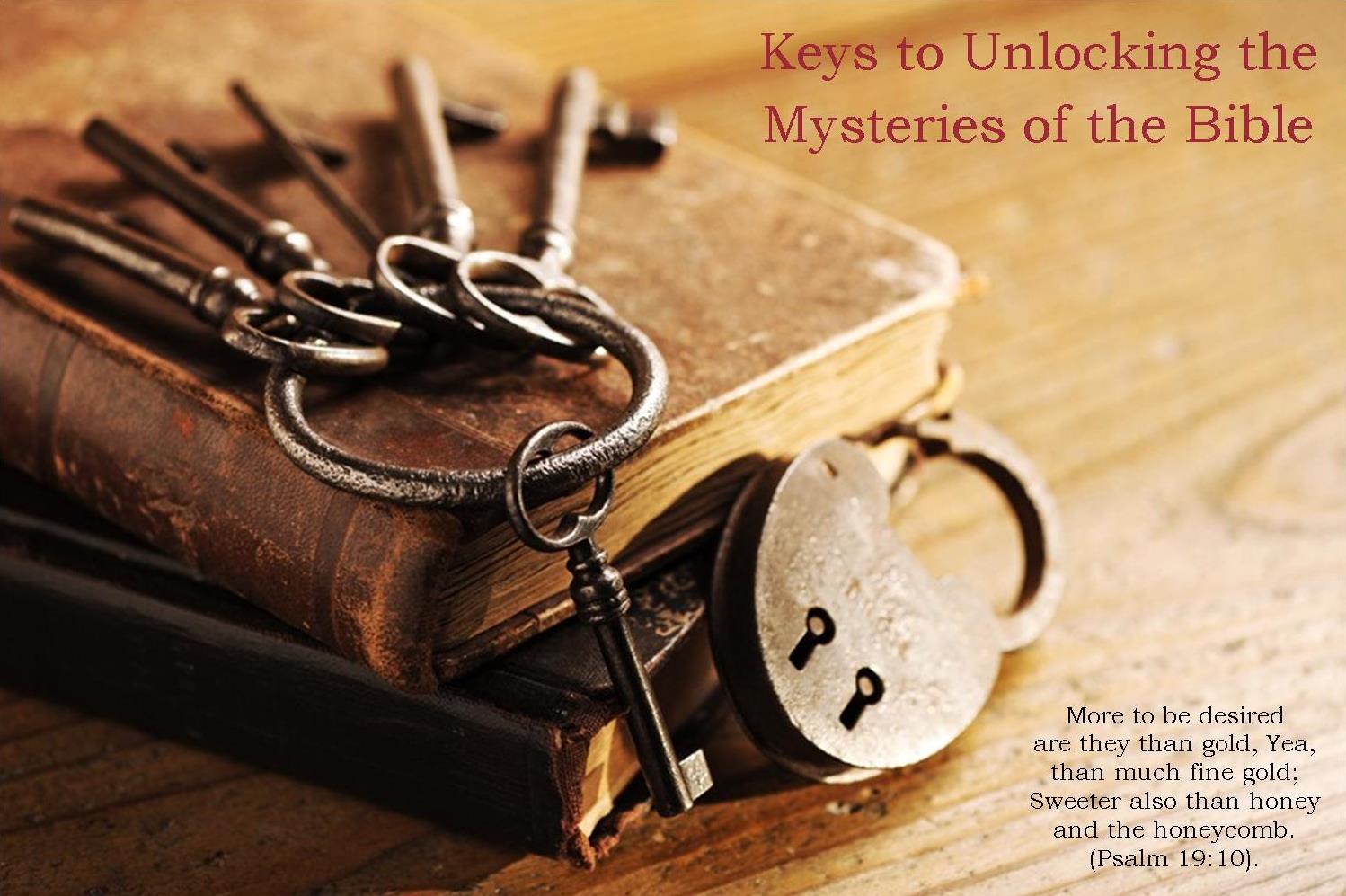 MANUFACTURER'S HANDBOOK: THE BIBLE IS