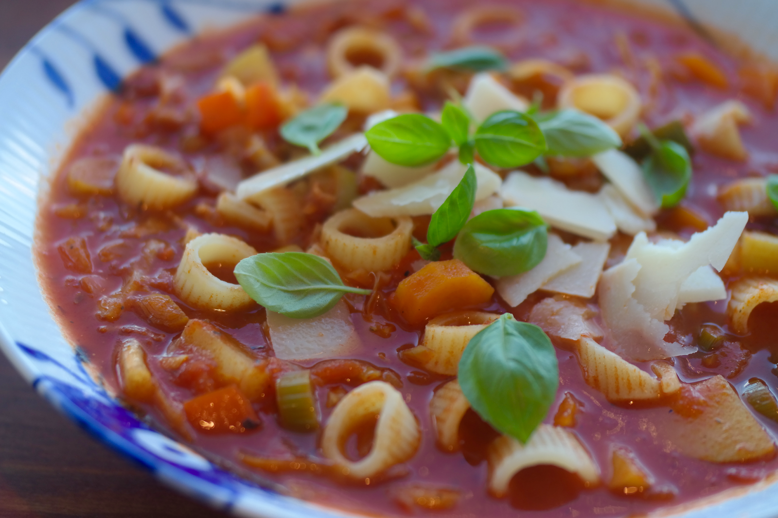 God mad og søde sager: Minestronesuppe