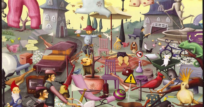 on avance: Une planche Kaleidos