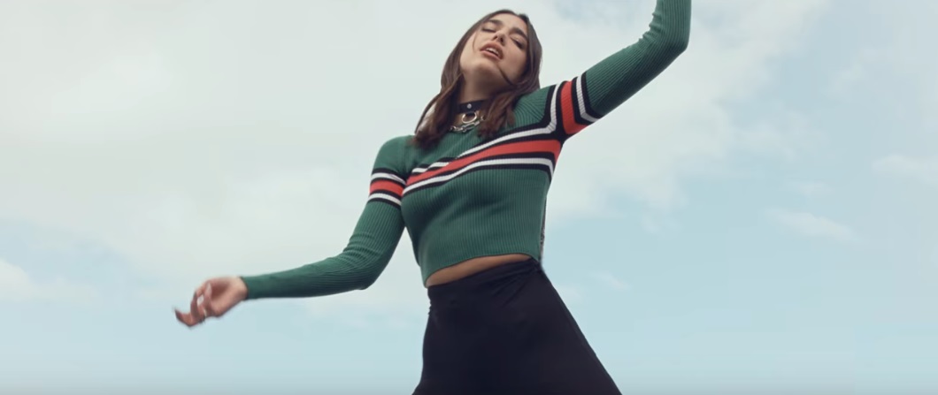 Dua Lipa Premieres "Lost in Your Light" Video ft. Miguel