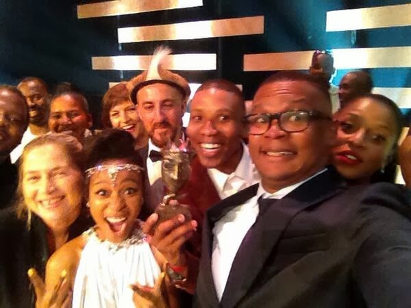 The Red Carpet: ISIBAYA Wins Big At The 2014 Royal Soapie Awards
