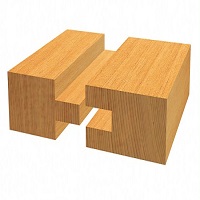 ENSAMBLE DE MADERA MACHIMBRADO CANTO/CANTO