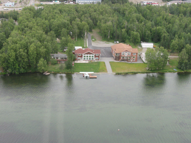 Ardmachree Travels: Sarah Palin's house