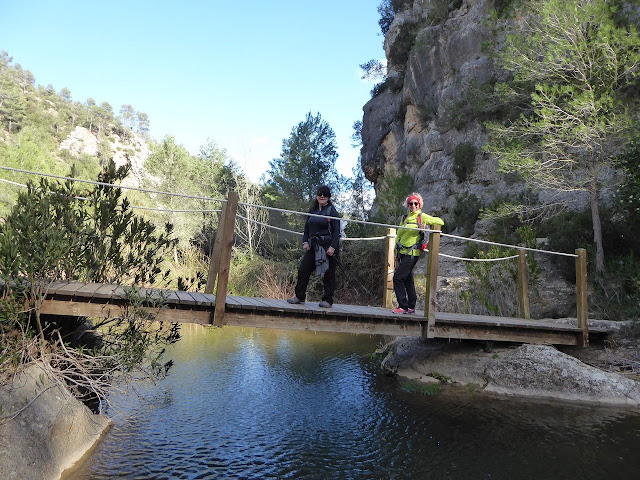 2018 - 03 Tabarla y río Magro A+ 383 m / 12,34 km | Pa_Blog Senderismo ...