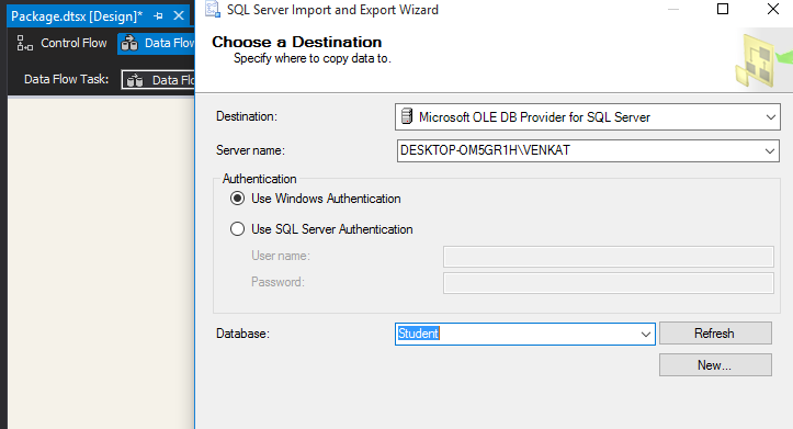 Welcome to SQLServer MVP Blog: SSIS Import Export Wizard with CSV ...