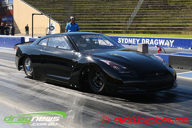 RB26 Powered R35 GT-R Runs 7.14@191 mph - 2009gtr.com