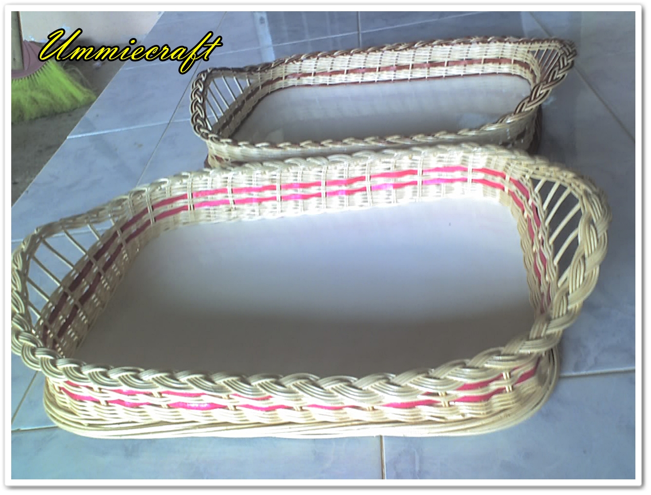 HASIL SENI KRAFTANGAN: DULANG