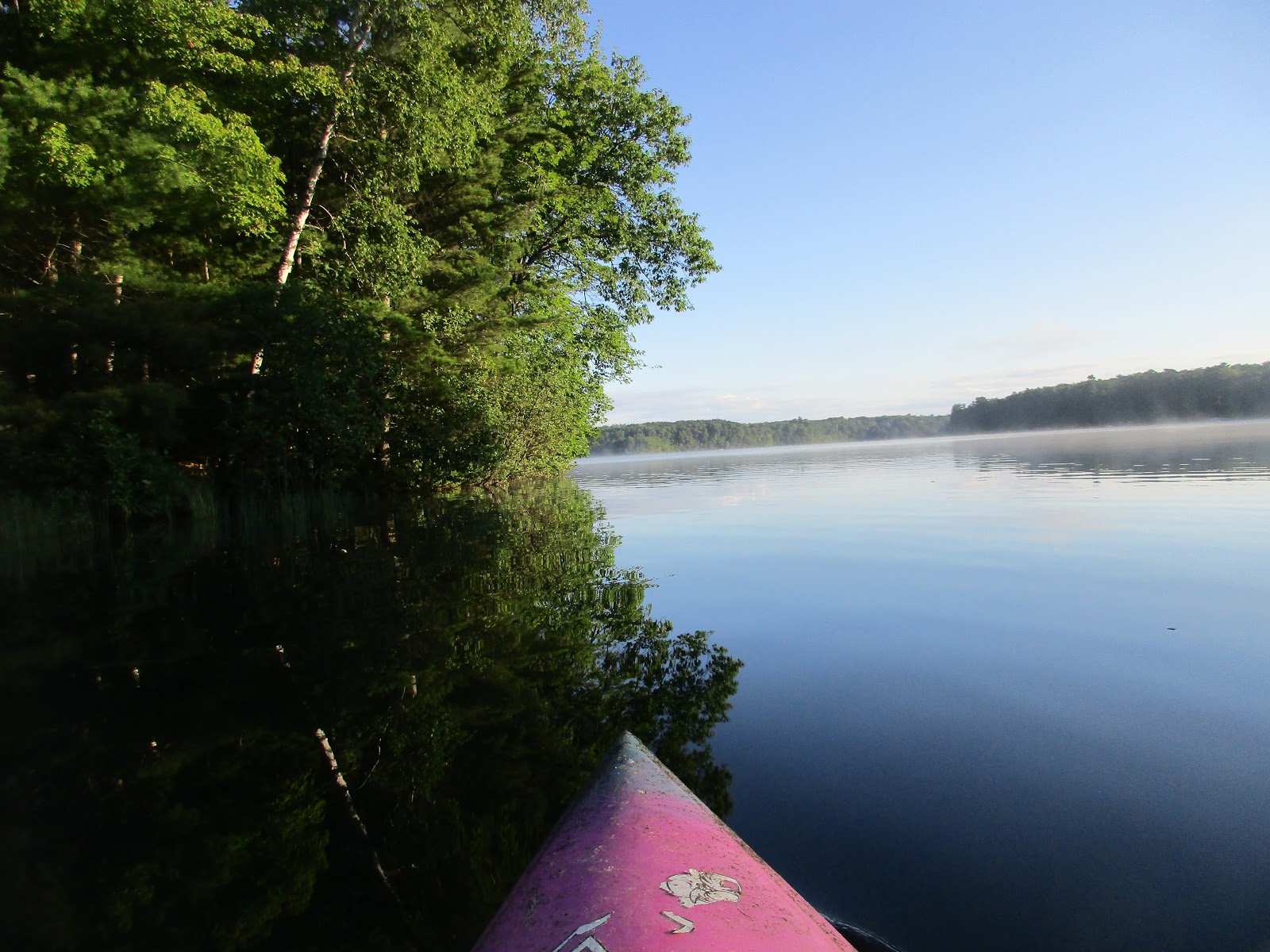 Dave's Yak Tales: Day 2 at Little Spider Lake
