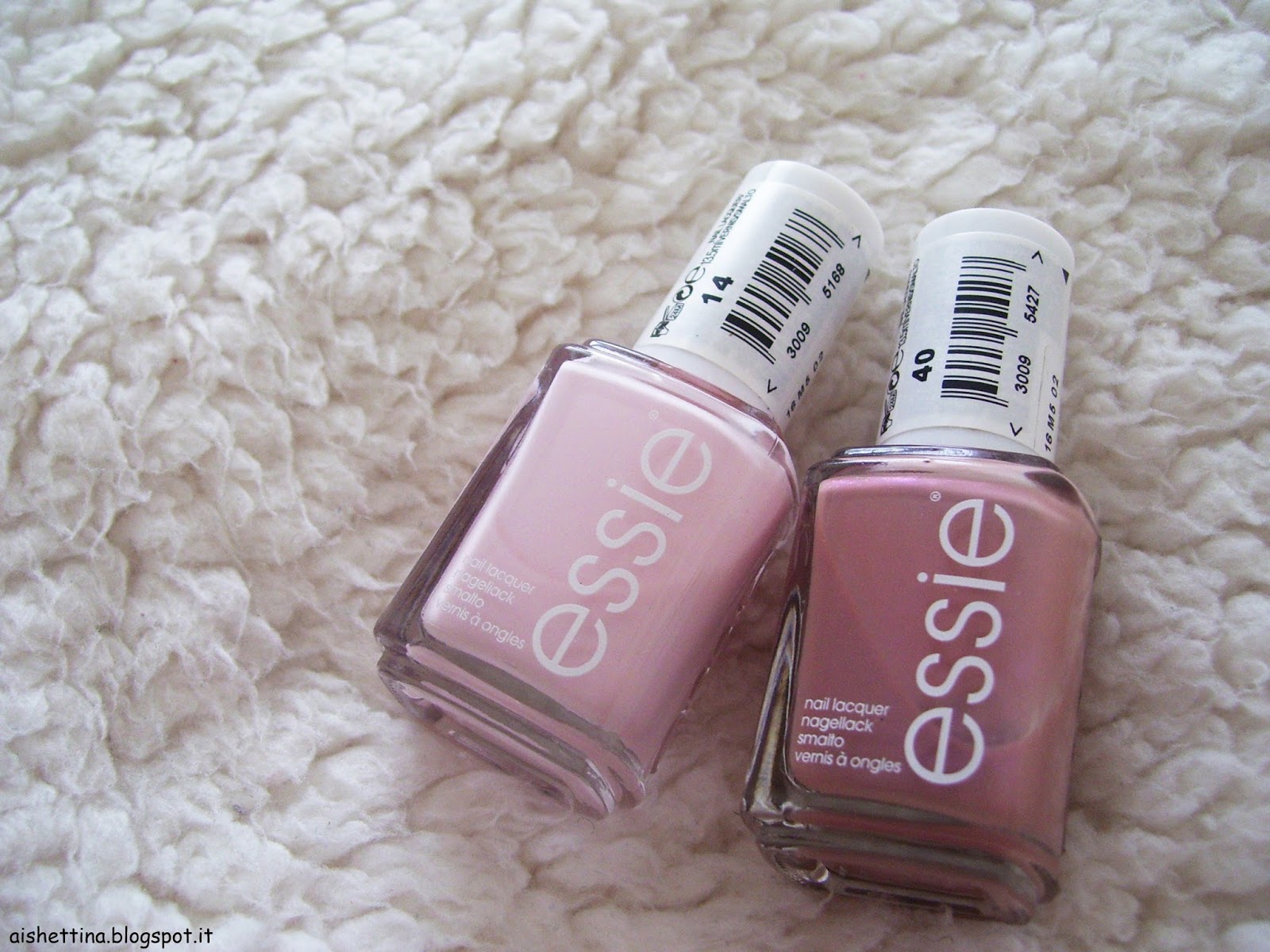Essie nail polishes - Aishettina