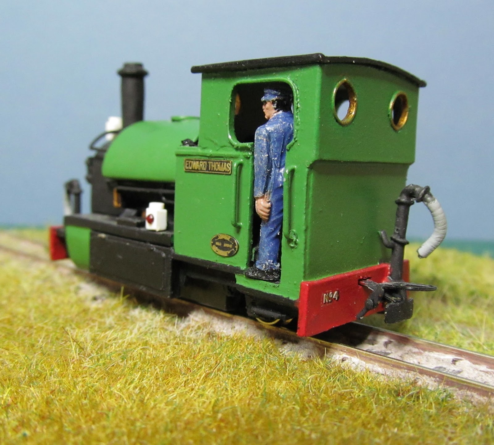 Model Engine Works: 009 Edward Thomas Type Engine