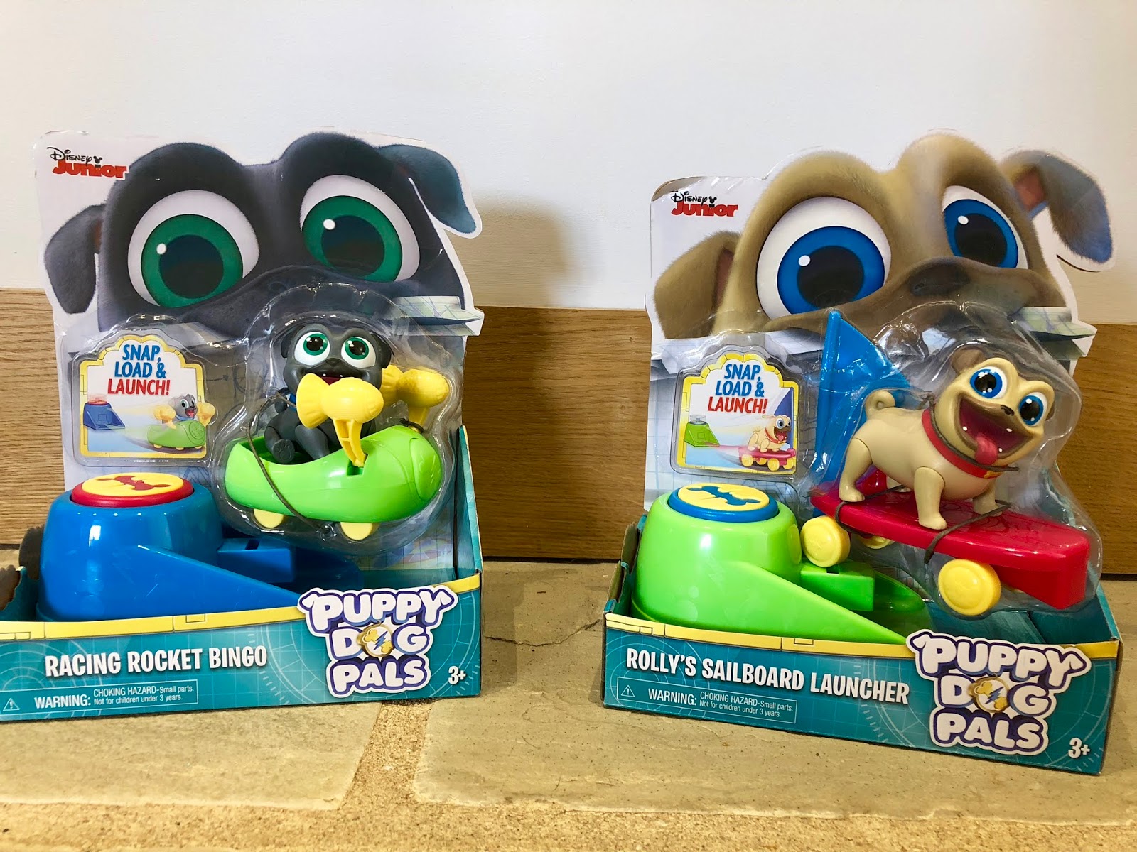 Hannah and The Mini Beasts: ... Puppy Dog Pals Toy Collection ...