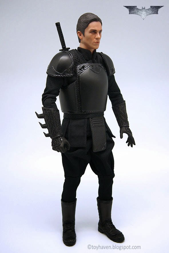 toyhaven: Quick bash 1/6 Christian Bale as Bruce Wayne, League of ...