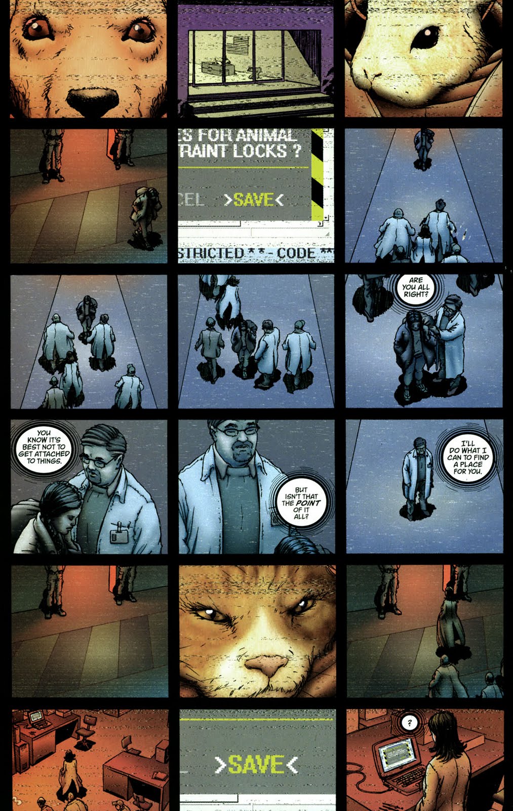 DeliriousJAB: Comic Book Art: We3