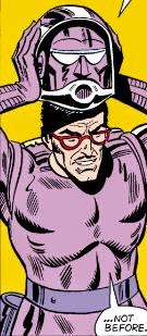 PERSONAJES DEL COMIC: ZANCUDO