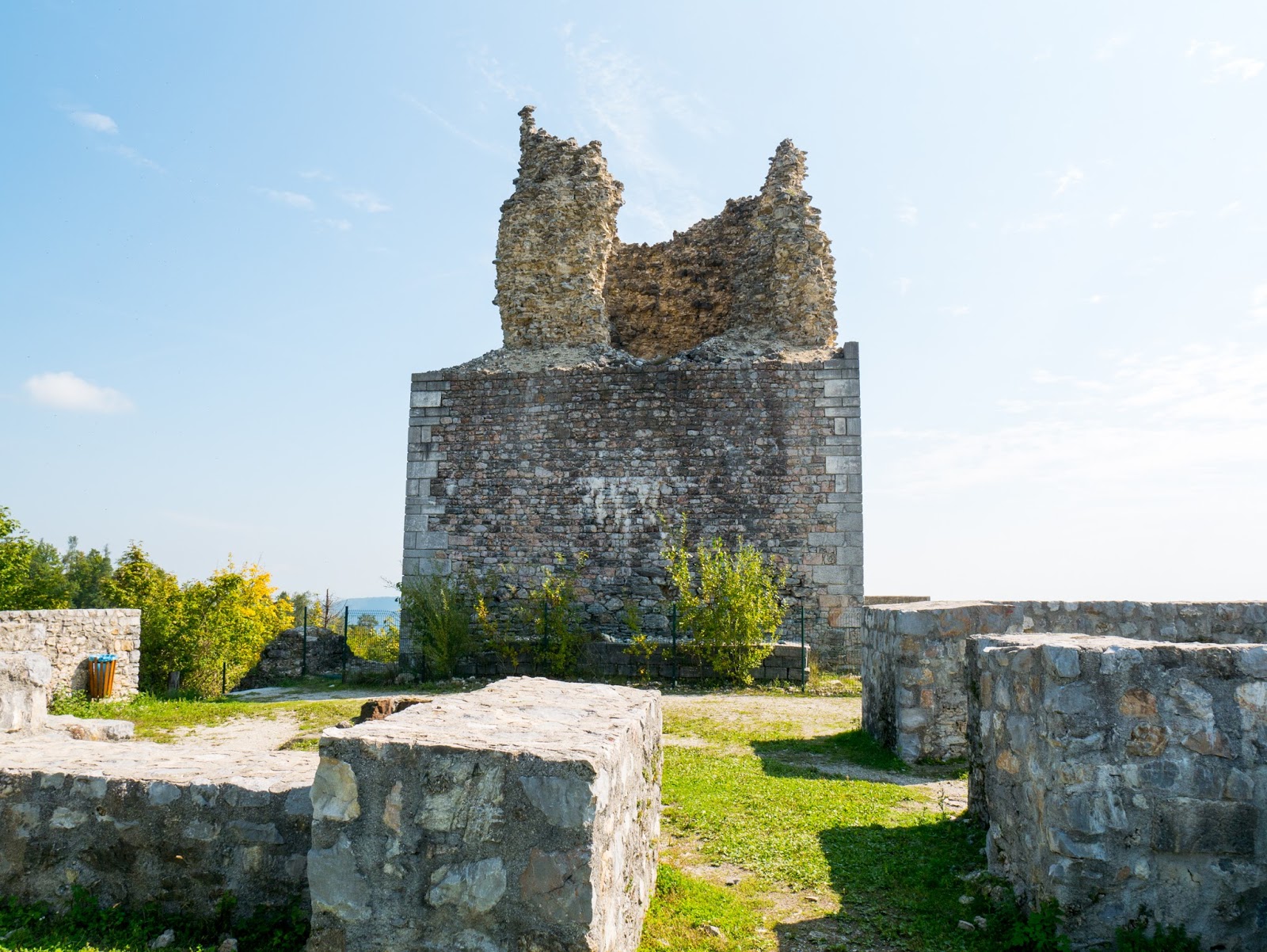 Stari grad Smlednik & Zbiljsko jezero ~ tripple