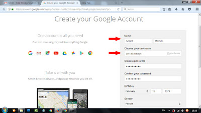 Cara Membuat Akun Google Hanya Dengan Melihat Gambar - CEMACEM299