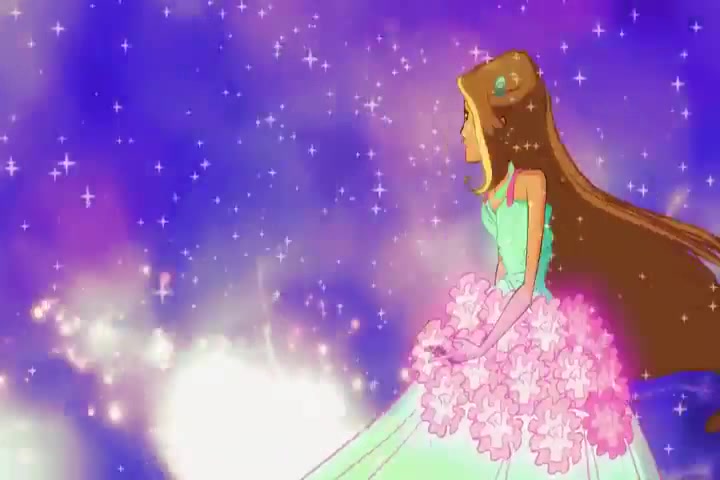 ¡Imágenes Winx Club Flower Princess en la ceremonia de Domino! - Winx ...