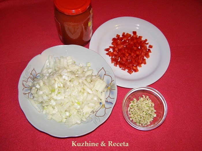 Kuzhine - Receta: Tave me karkaleca deti