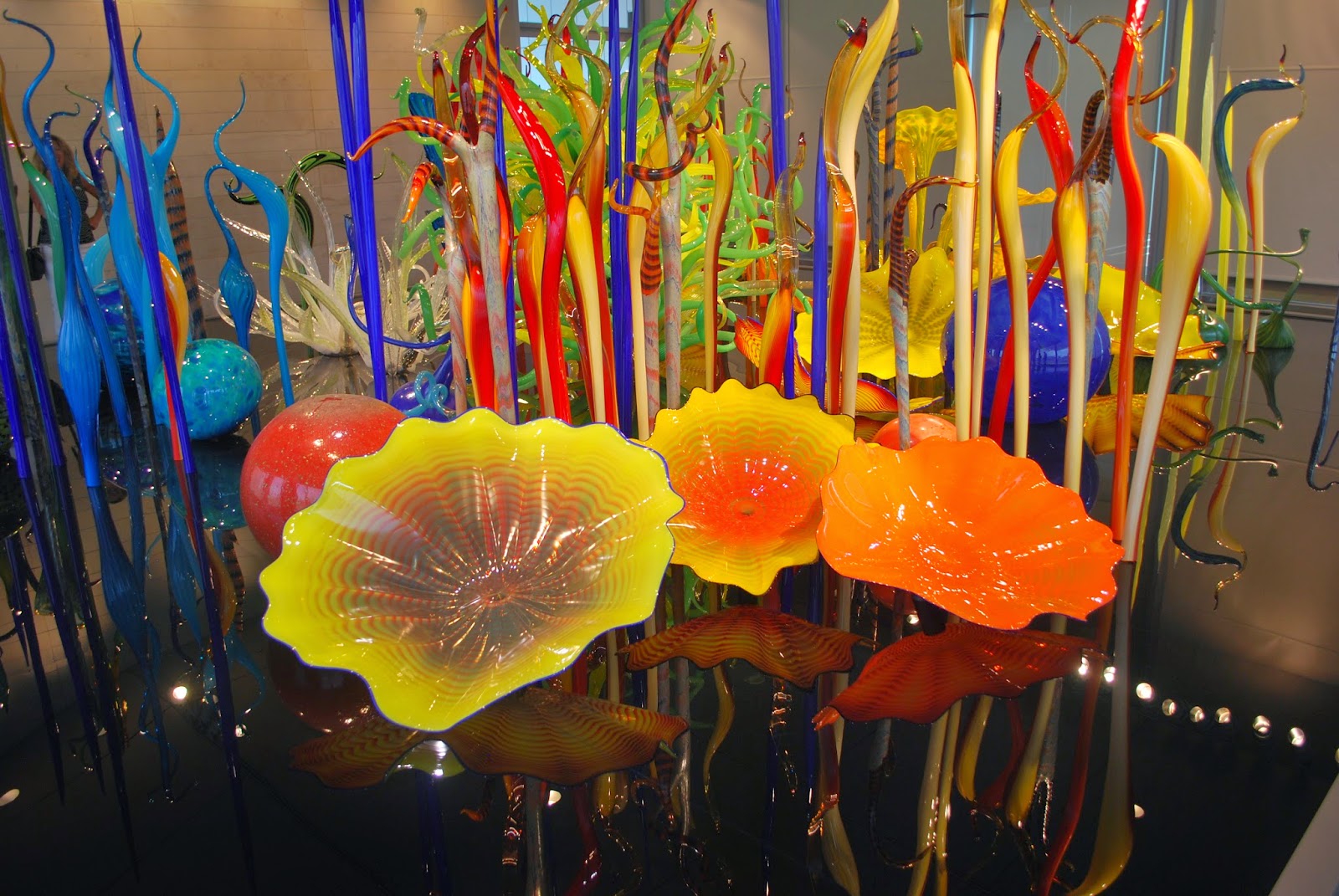 ARTS&FOOD®™: A Dale Chihuly Exhibition at The Clinton Presidential ...