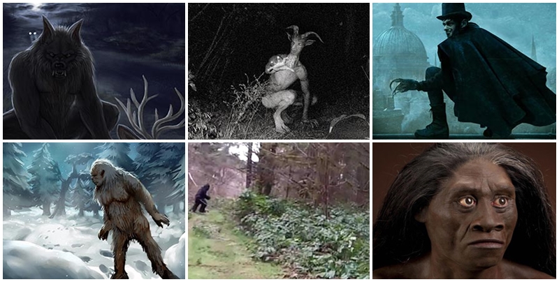 10 Makhluk Cryptid Yang Paling Terkenal Di Dunia