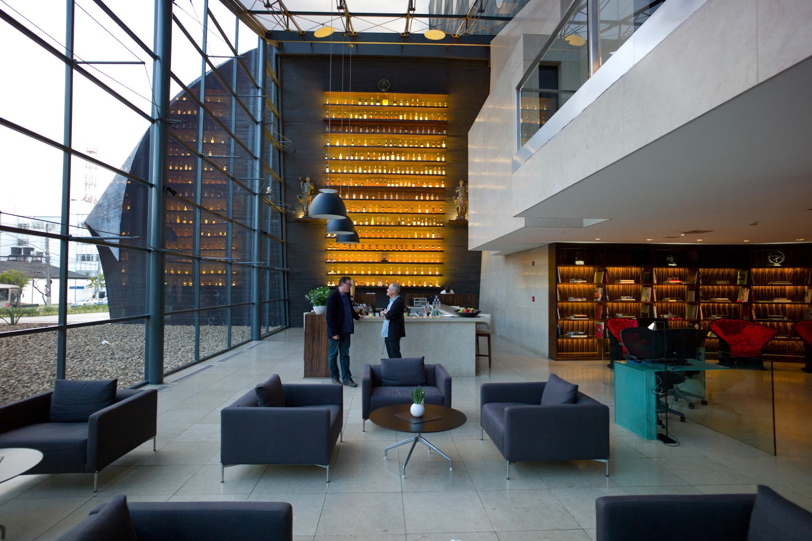 LA GUARIDA DE BAM: Hotel Unique de Sao Paulo, Brasil