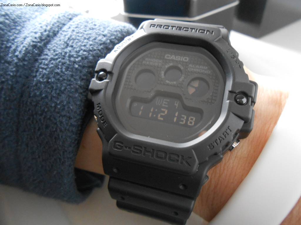 Zona Casio: Especial DW-5900 "revival". El nuevo G-Shock "must have"