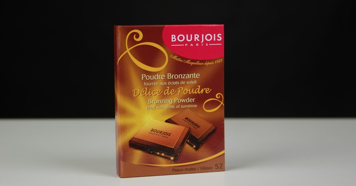 Eimear McElheron : Bourjois Delice de Poudre Bronzing Powder 52 Review