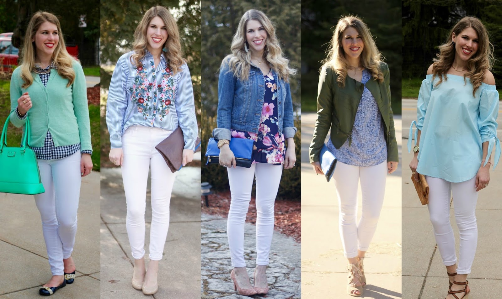 Favorite Springtime Outfits & Confident Twosday Linkup - I do deClaire