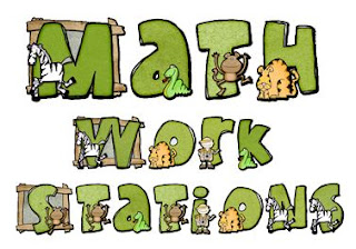 Math Work Station Sign | Little Priorities