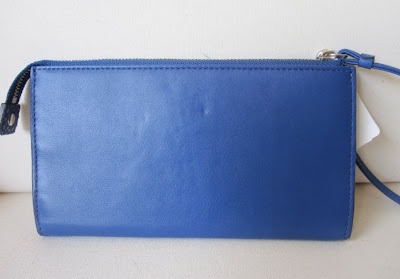 LADIES BAG ONLINE: #533 - COACH PENELOPE LEATHER ZIPPY WALLET 45647