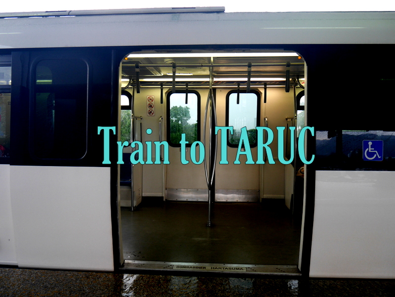 May's Story: Tunku Abdul Rahman University College (Setapak) by train