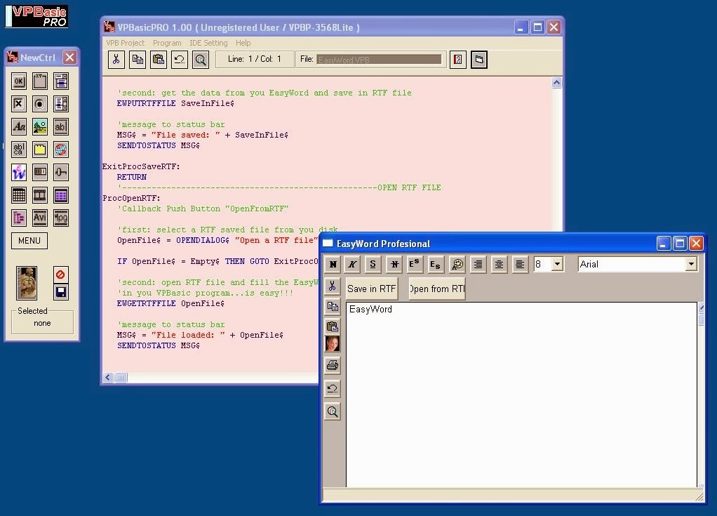 Compilador Basic VPbasic ~ ProfesorPonce (Home)