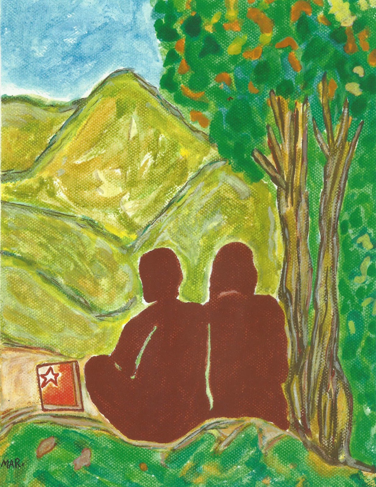 PRESOS: Acuarelas de Manuel Arango, homenaje a Isabel Aparicio (1 de 2)