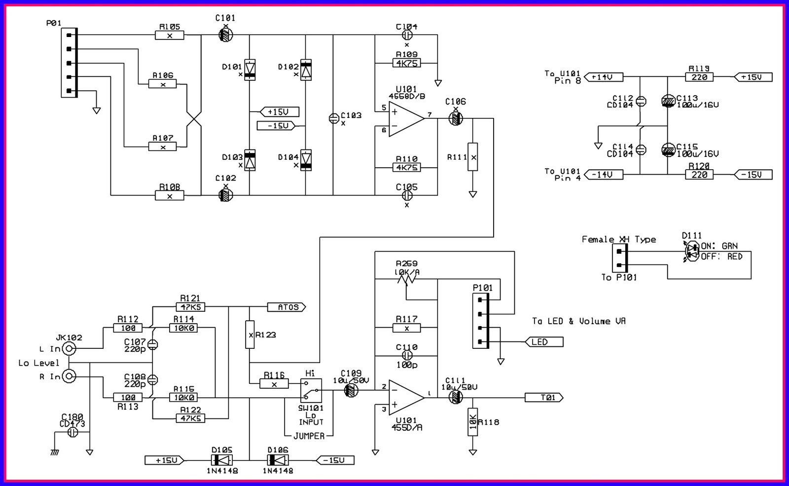ELECTRONIC EQUIPMENT REPAIR CENTRE : INFINITY TSS-SUB4000 ACTIVE SUB ...