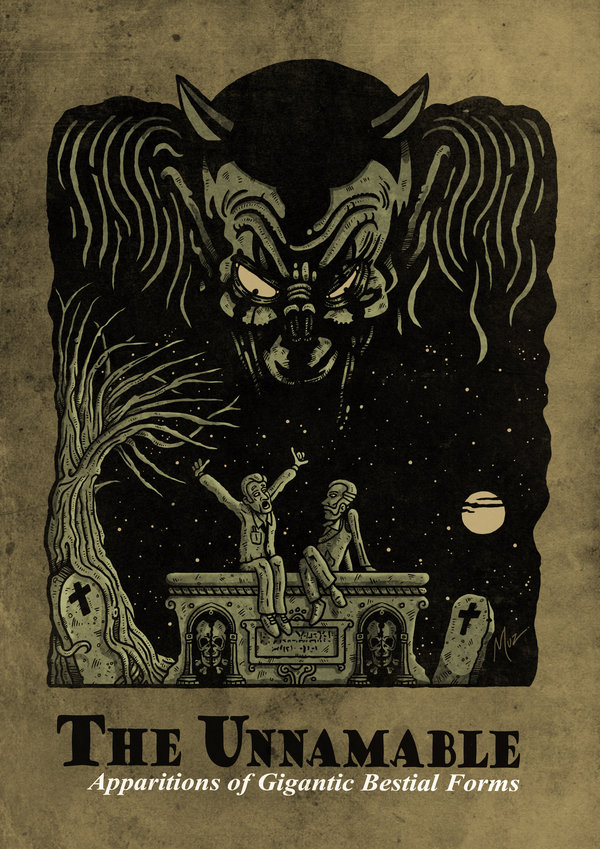 MAN OF BRONZE: EL INNOMBRABLE, POR H.P.LOVECRAFT