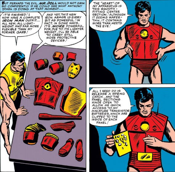 The Peerless Power of Comics!: The Short Career of The Golden Avenger