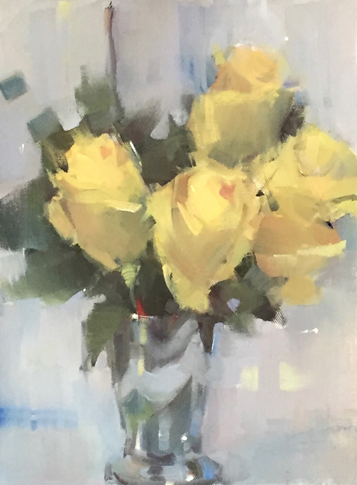 Nancy Franke, Musings on Painting