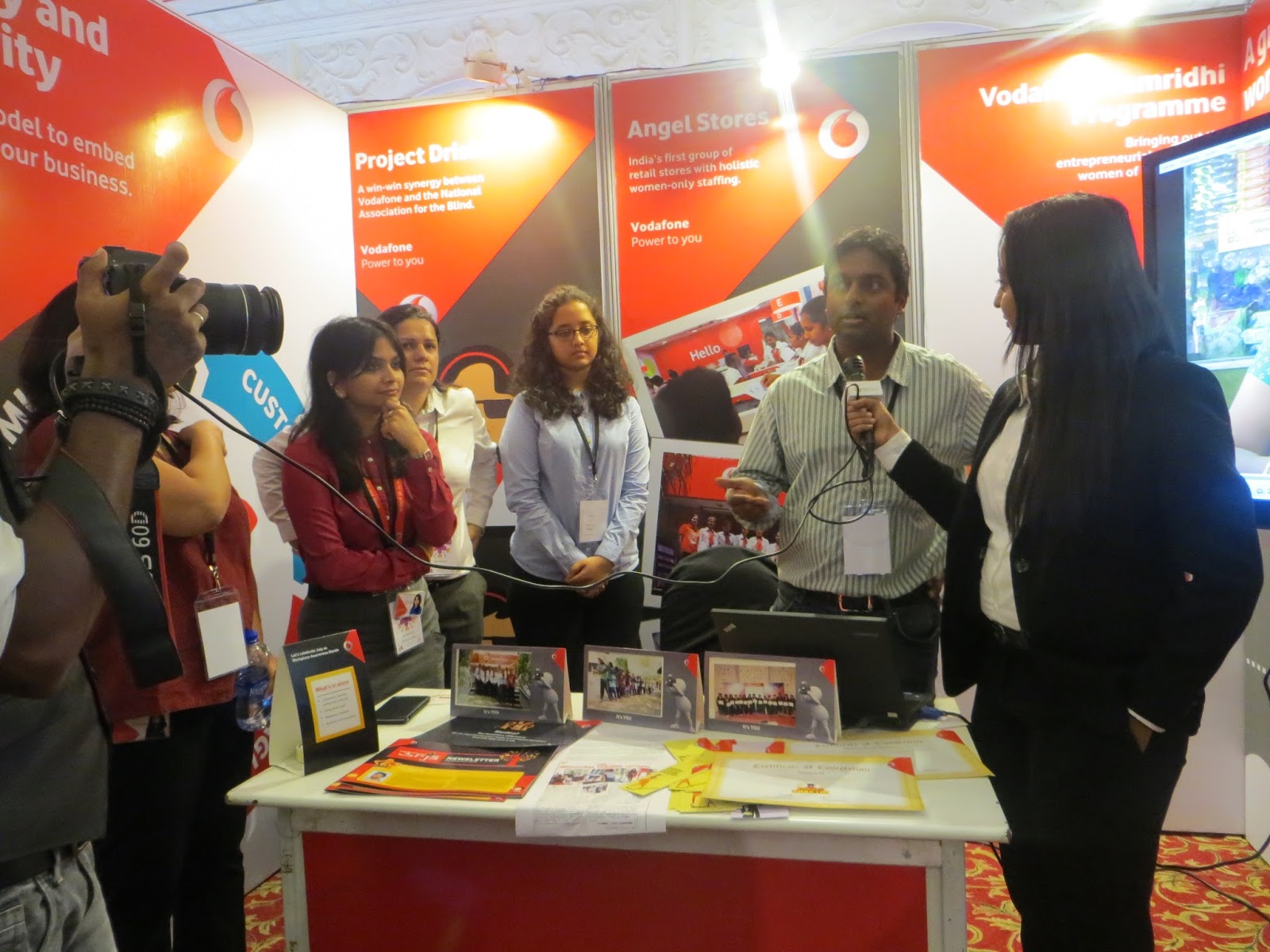 Students and Faculty visit to NHRD Annual Showcase | ISME: Best MBA ...