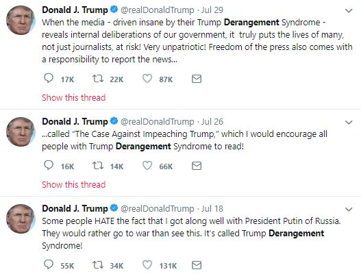 The Dividist Papers: Hello. My name is #TDS Dividist. I have Trump ...