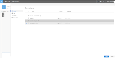 Intuitive "HERO" webpart - SharePoint Framework Modern UI