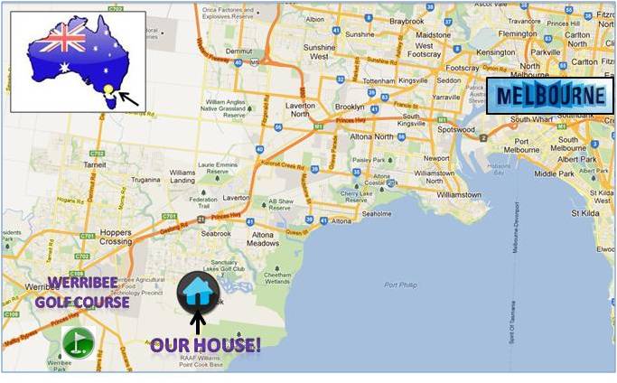 9to5explorer: Out and About at Werribee Golf Club