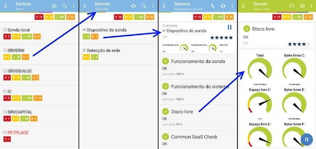 PRTG 2018 Monitorando o ambiente de TI, teste completo - parte 2/3 - IT ...