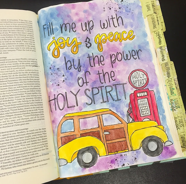 Creative Worship: Fill Me Up, Lord!